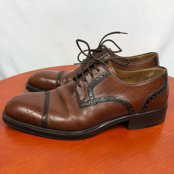 Magnanni | Shoes | Magnanni Wingtip Oxford Lace Up Mens Dress Shoes ...